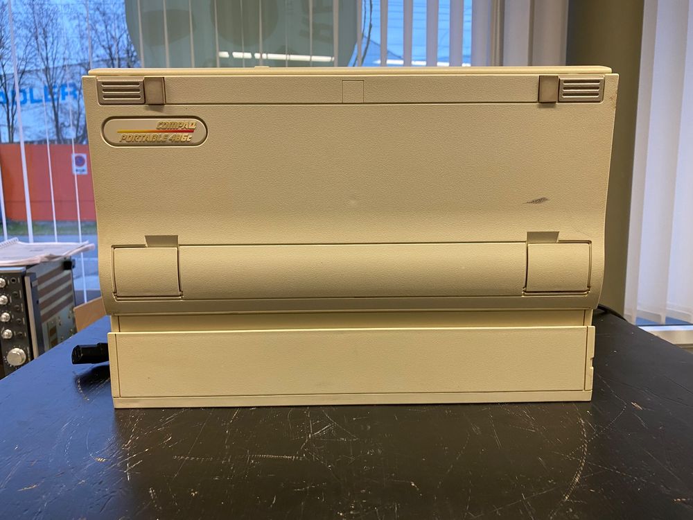 Compaq portable 486c Vintage Computer (Defekt) in Winterthur für CHF 56 ...