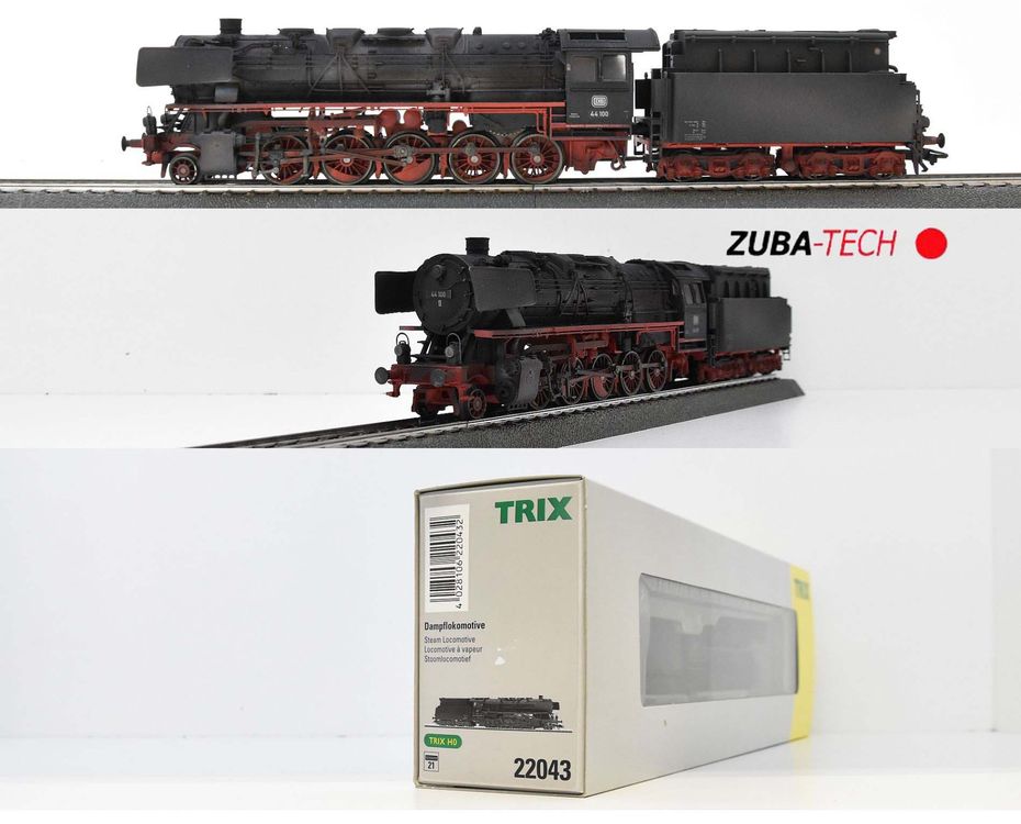 Trix 22043 Dampflok BR 44 DB H0 GS Analog mit OVP | Kaufen auf Ricardo