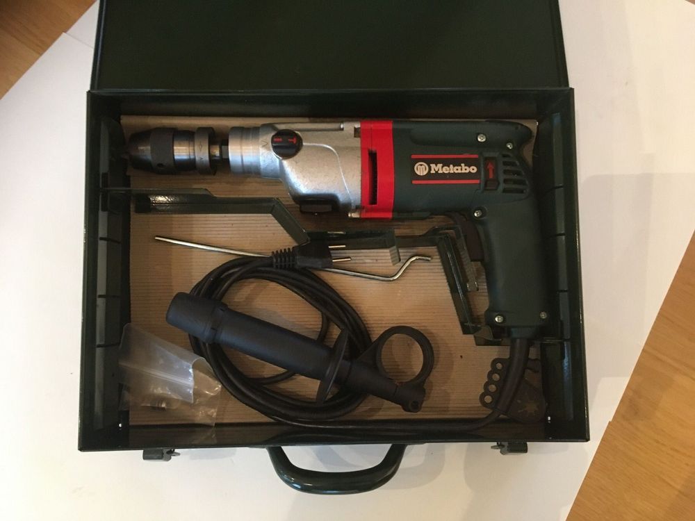 Metabo Handbohrmaschine Sb E 751 (Gebraucht) in Wetzikon für CHF 130 ...