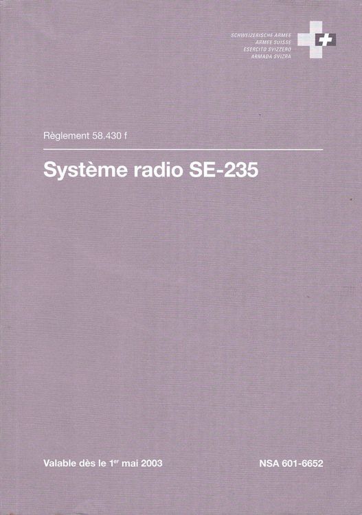 Système radio SE-235 | Kaufen auf Ricardo