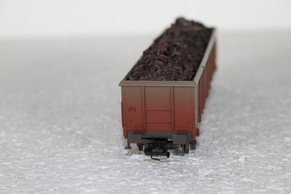 Trix 24059 Eaos 106 Offener Güterwagen mit Kühlschrott (Gebraucht) in ...