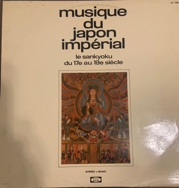 Musique du japon impèrial - le sankyoku du 17e au 19e siècle | Kaufen ...