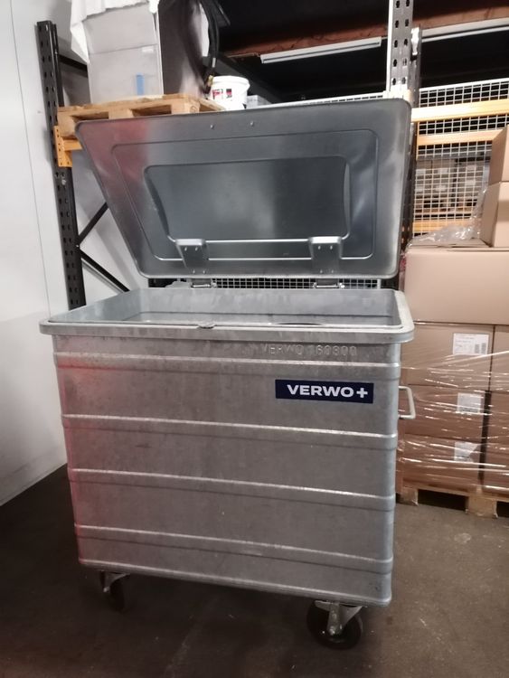 Abfall Container 800l (Verwo) (Gebraucht) in Gommiswald für CHF 150 ...