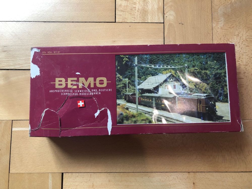 RhB Startset von Bemo (Defekt) in Luzern für CHF 85 – nur Abholung auf ...