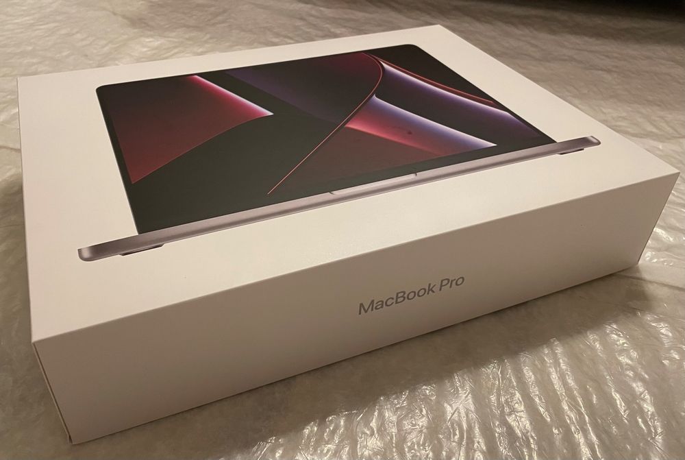 OriginalVerpackung Macbook Pro 14“ 2023 Karton Box | Kaufen auf Ricardo