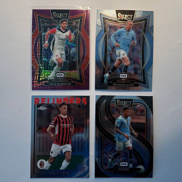Man City Lot (Haaland, Marmoush Mojo, Reijnders, Savinho) (Gebraucht ...