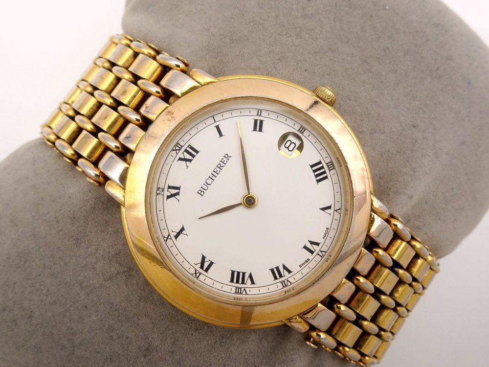 BUCHERER QUARTZ 667000 DAMENUHR | Kaufen auf Ricardo