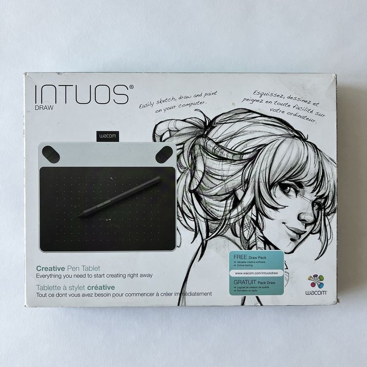 Wacom Intuos Draw CTL-490DW Graphics Tablet | Kaufen auf Ricardo