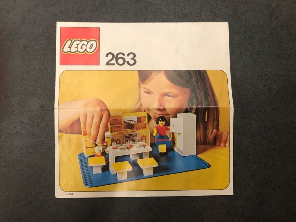 Notice de montage Lego 263 collector 1974 | Kaufen auf Ricardo