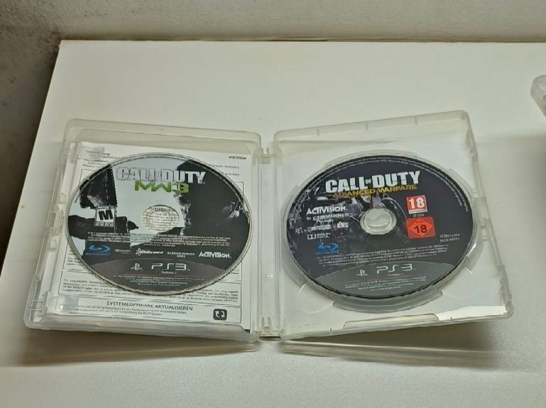 PS3 SPIELE Call of Duty: Advanced Warfare / Modern Warfare 3 | Kaufen ...