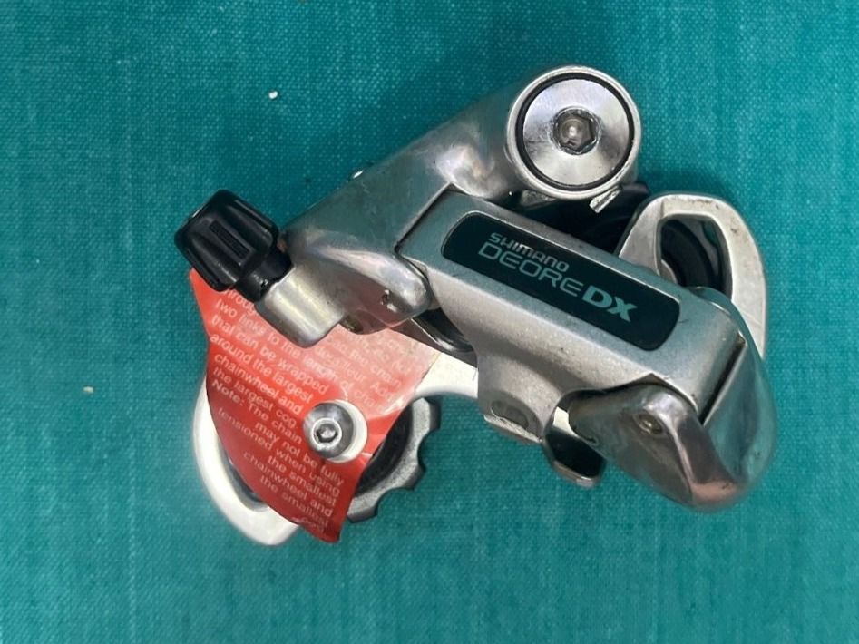 Shimano Deore DX RD-M650 Schaltwerk KURZ MAX 28T 3x7fach RAR (Neu ...