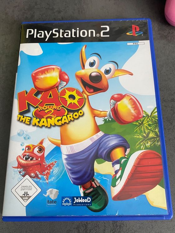 Kao the Kangaroo Round 2 PS2 (Gebraucht) in ulisbach für CHF 15 – mit ...