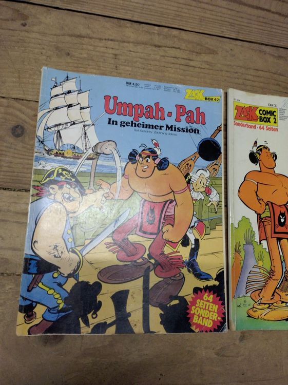 Comic Umpah Pah 1972 und 1981 | Kaufen auf Ricardo