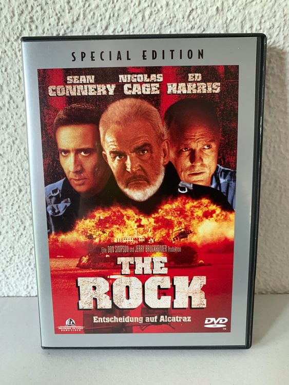 The Rock - DVD Special Edition | Kaufen auf Ricardo