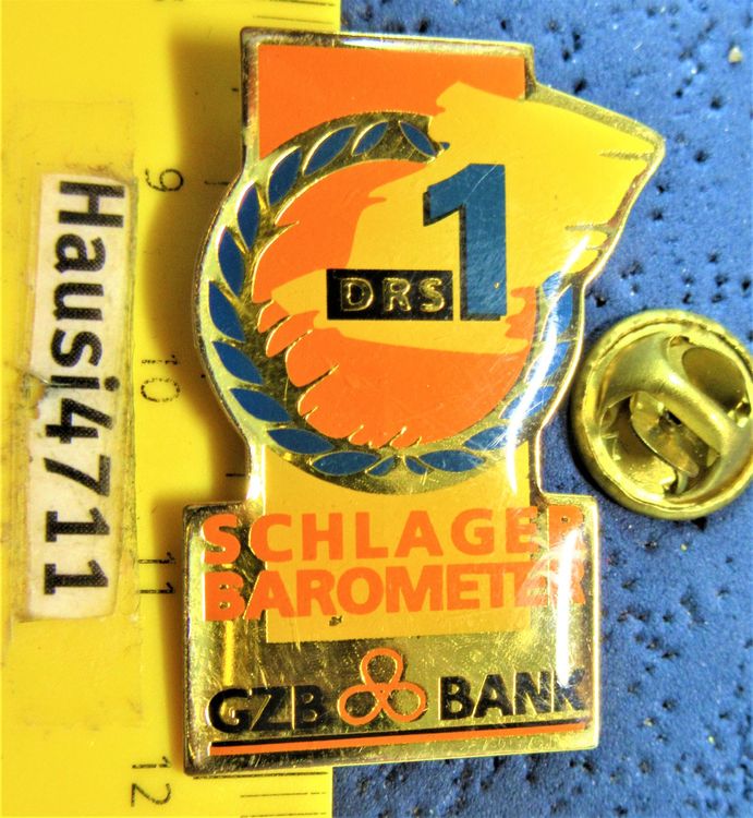 PIN GZB SCHLAGER BAROMETER DRS1 | Kaufen auf Ricardo