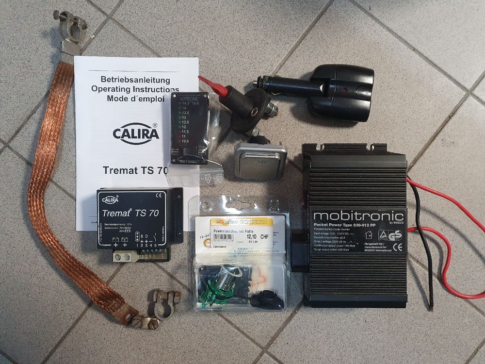 Camper Ausbau Zubehör Elektro | Kaufen auf Ricardo