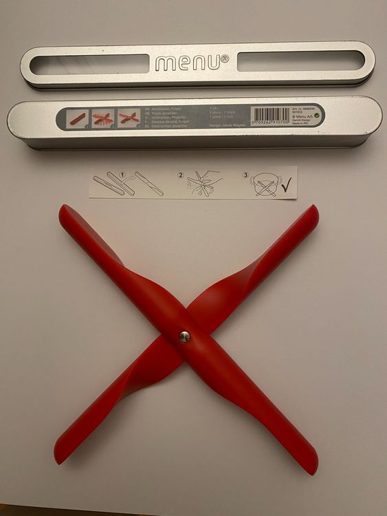 Untersetzter Propeller / menu (Neu (gemäss Beschreibung)) in Zürich für ...