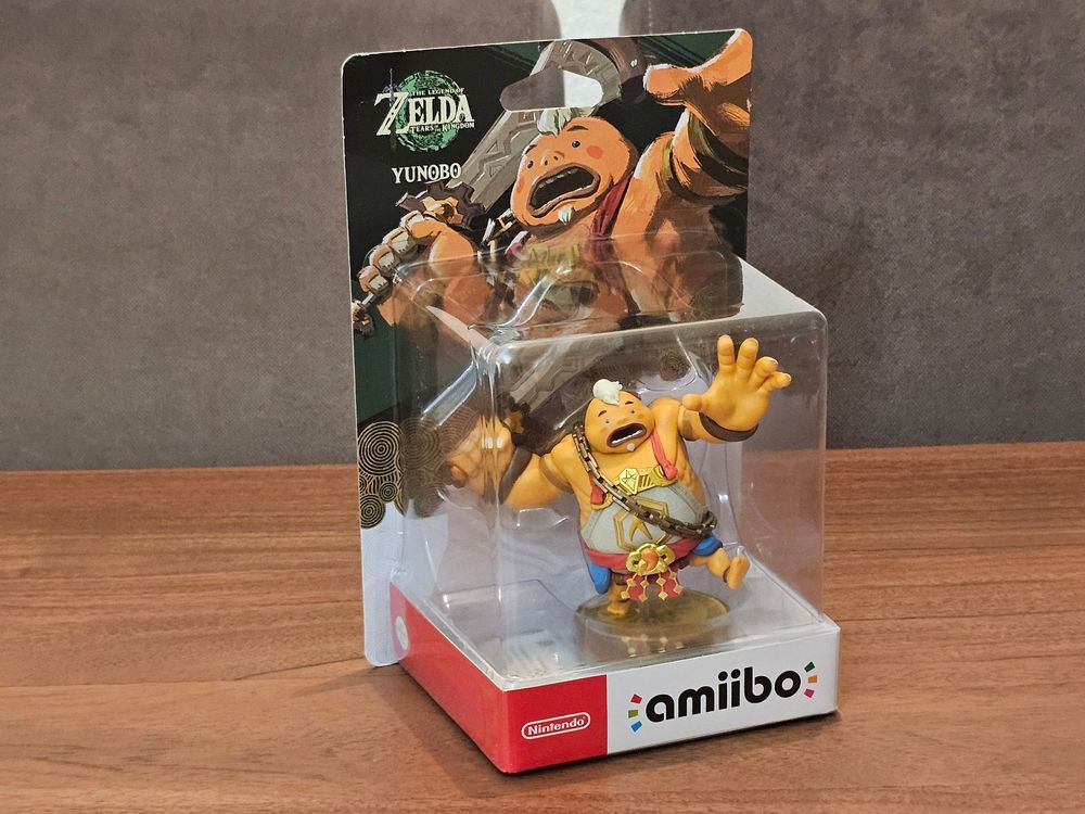 Zelda Tears of the Kingdom - Yunobo Amiibo / Neu & OVP (Neu und ...