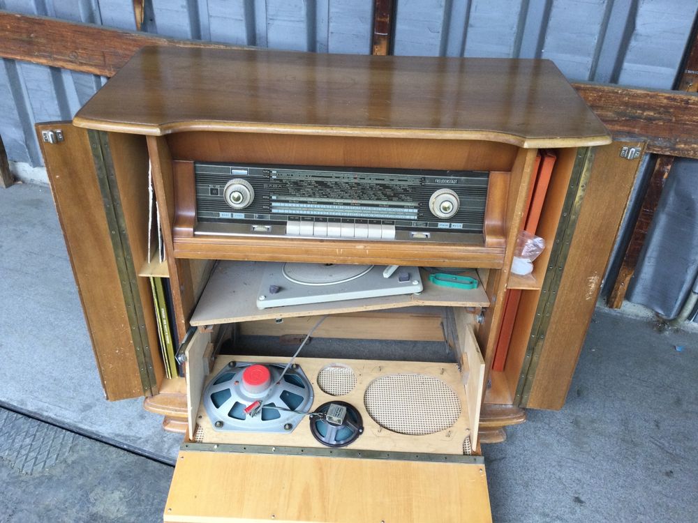 antike SABA RADIO zum restaurieren | Kaufen auf Ricardo