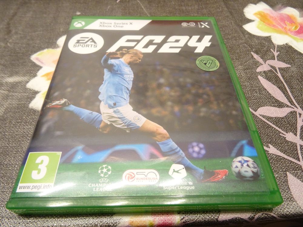 Fc 24 Xbox One Kaufen Auf Ricardo