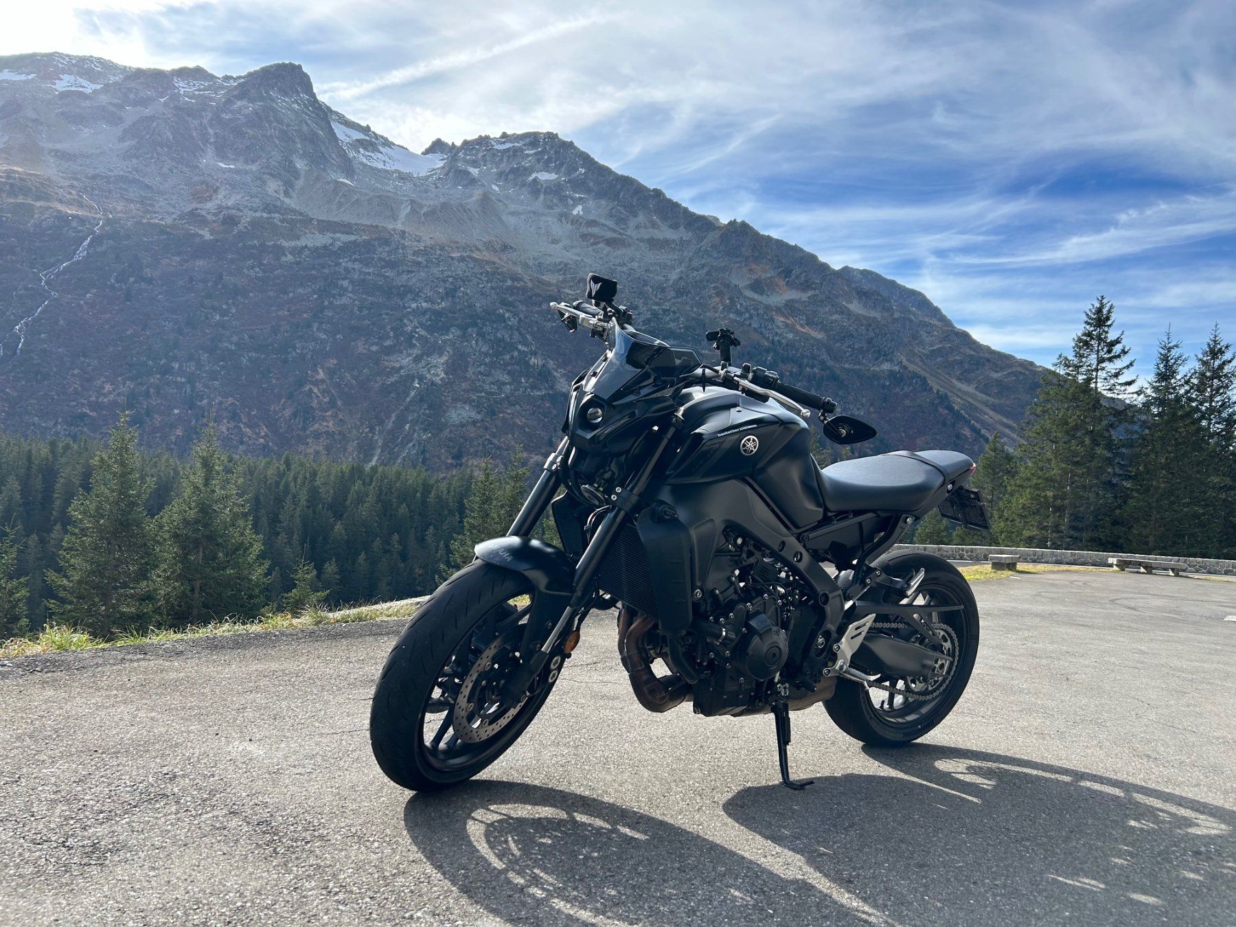 Yamaha Mt 09 Reifen
