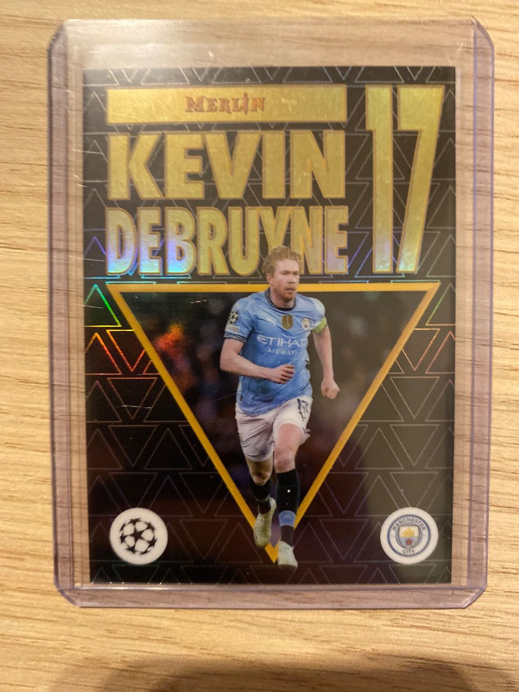 Topps Merlin 24/25 Kevin De Bruyne 30th Anniversary (Neu (gemäss ...