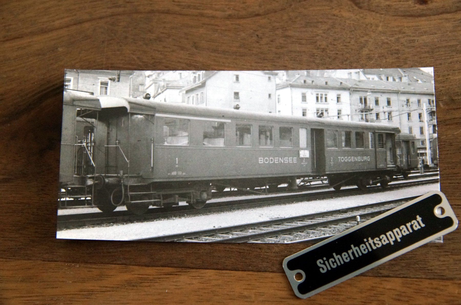 Bodensee-Toggenburg-Bahn Personenwagen ABD 133 (Foto) (Gebraucht) in ...