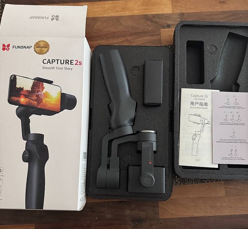 Funsnap - Capture 2S Gimbal 3-Achsen Stabilisator (Neu und ...