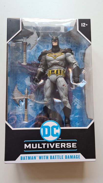 Actionfigur: Batman - Battle Damage (NEU) Actionfigur: Batm (Neu ...