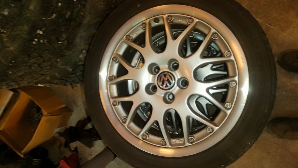 Bbs Felgen 16 Zoll 5x100 Gebrauchte Autoteile Günstig Ebay