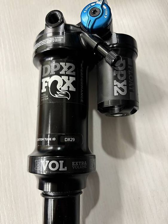 Fox Float DPX2 205x60 Trunnion (Gebraucht) in Davos Dorf für CHF 180 ...