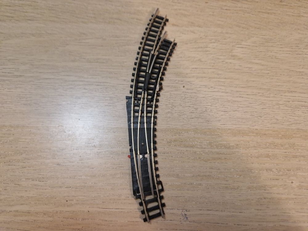 Minitrix N bogenweichen 4967 (Gebraucht) in St-Aubin-Sauges für CHF 13 ...