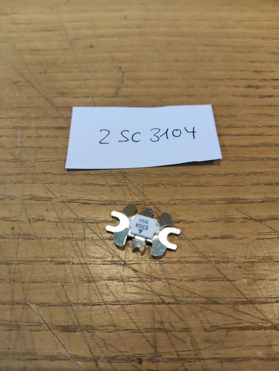 HF-Transistor 2SC3104 | Kaufen auf Ricardo