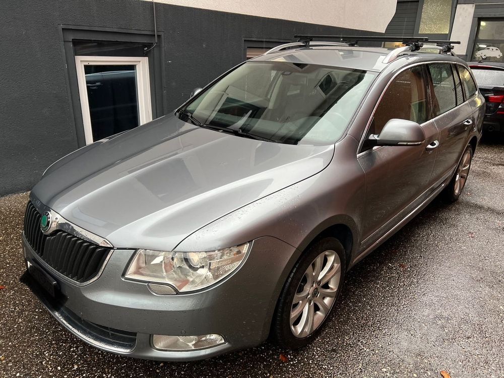 Skoda Superb C 2.0 Diesel 4x4 Kombi, AHK, 8-fach MFK 03.2025 (Gebraucht ...