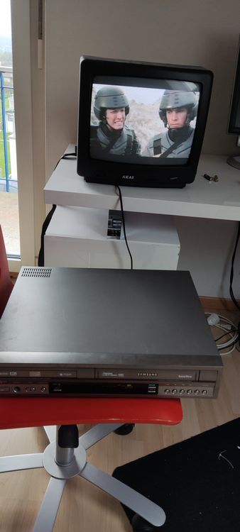 SAMSUNG VHS-Videorecorder (Gebraucht) in Schongau für CHF 120 – mit ...