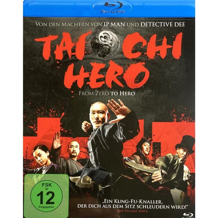 Tai Chi Hero - Blu-ray (Gebraucht) in Jonschwil für CHF 8.9 – mit Lieferung auf Ricardo kaufen