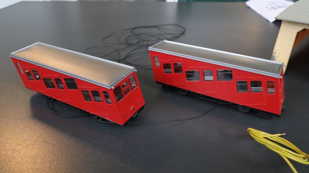 Brawa Standseilbahn 6310 mit Stationen (Gebraucht) in Hilterfingen für ...