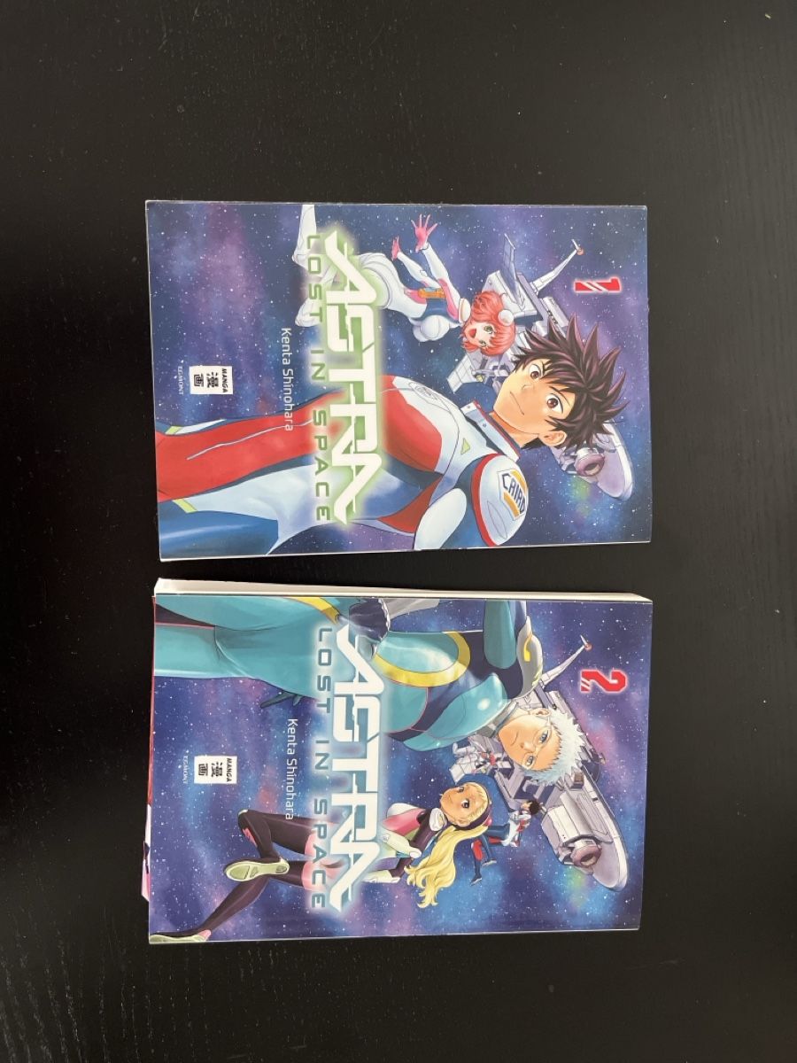 Astra Lost in Space Manga Volume 1&2, English Version (Neu (gemäss ...