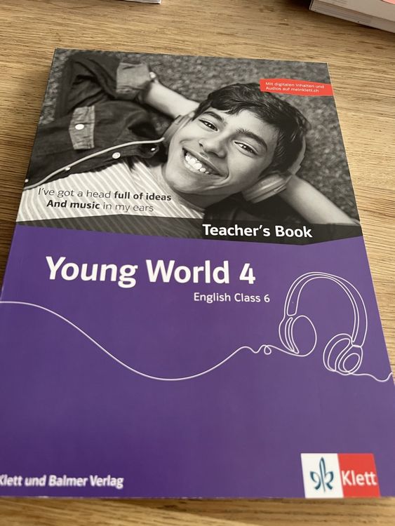 Young World 4 / Teachers Book / 6. Klasse (Neu (gemäss Beschreibung ...