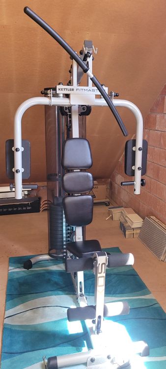 Kettler Fitmaster Kraftstation - Für die Sommerfigur | Kaufen auf Ricardo