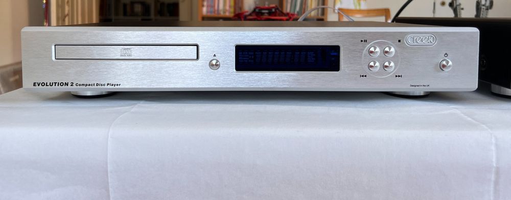 Creek Evolution 2, silber, Vollverstärker und CD Player (Gebraucht) in St.Gallen für CHF 740 ...