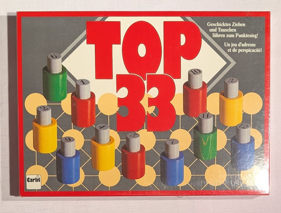 TOP 33 NEU & OV - aus dem Jahr 1988 - Spiel von Carlit (Neu und ...