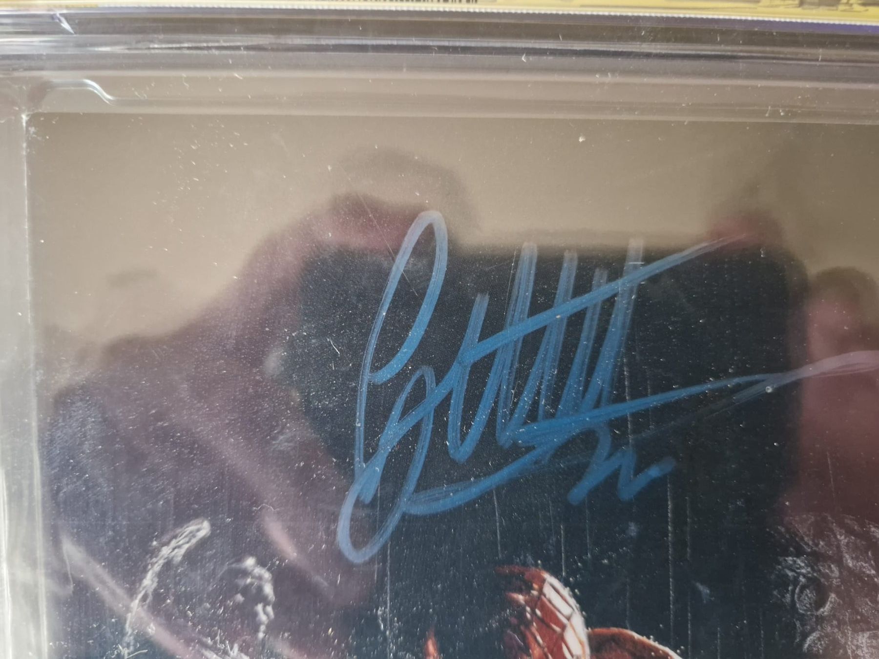 Comics Marvel Spiderman gradé et signé par DELL'OTTO (Neuf avec ...