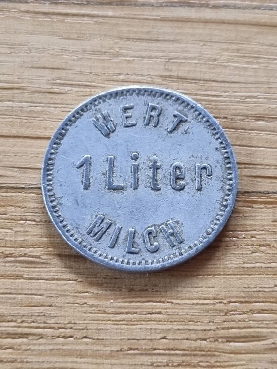 Milchjeton 1 Liter Milch Milchgenossenschaft Otelfingen ZH | Kaufen auf Ricardo