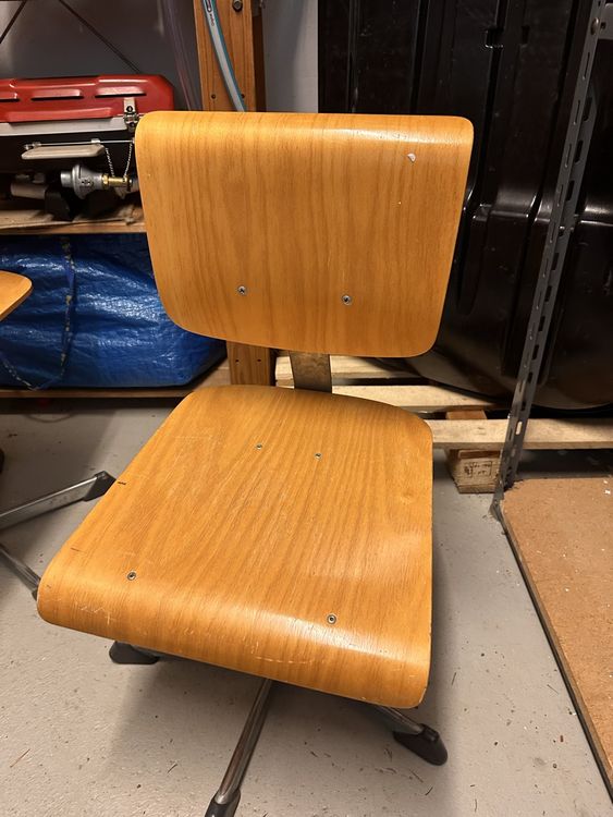 2x Vintage Embru Stühle , Model 3499, Swiss Design (Gebraucht) in ...