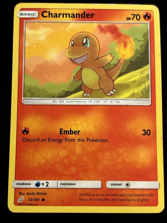 Pokemon Charmander - Team-Up 12/181 - English (D'occasion) à Bern pour CHF 1 – avec livraison ...