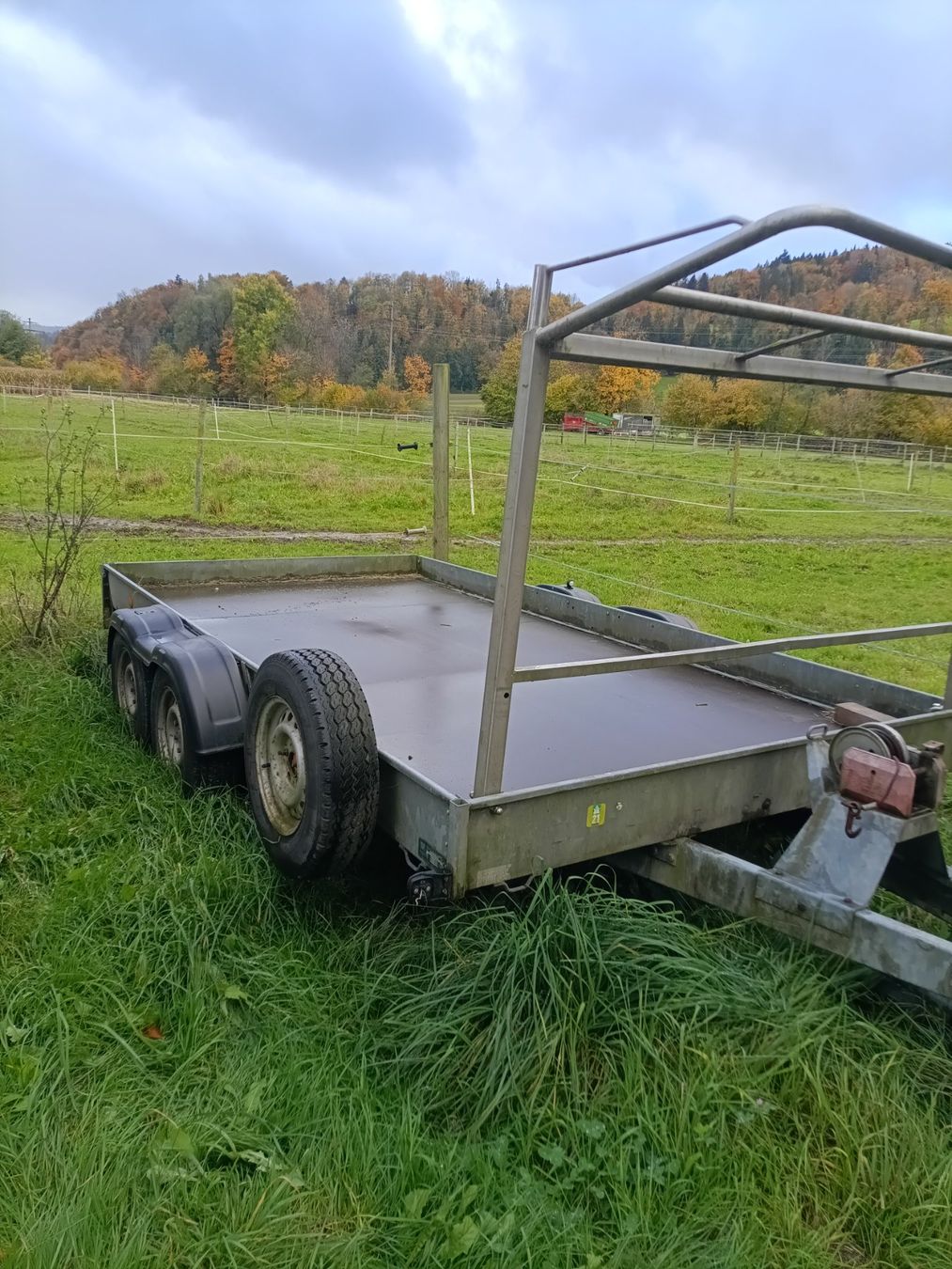 Barthau MZ 3500 Autotransport und Sachenanhänger (Gebraucht) in ...