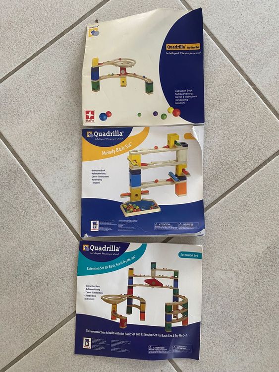 Quadrilla Kugelbahn - grosses Set | Kaufen auf Ricardo