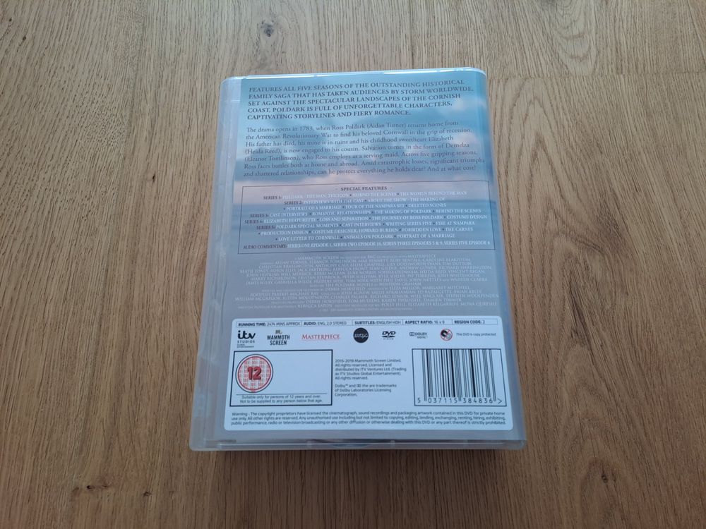 Poldark Complete Collection Dvd English Kaufen Auf Ricardo