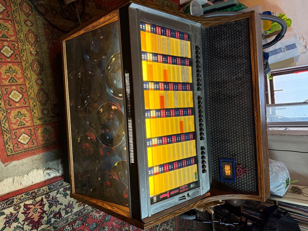 NSM Jukebox ES II 120 Musikbox, Rarität, Top Zustand! (Gebraucht) in ...